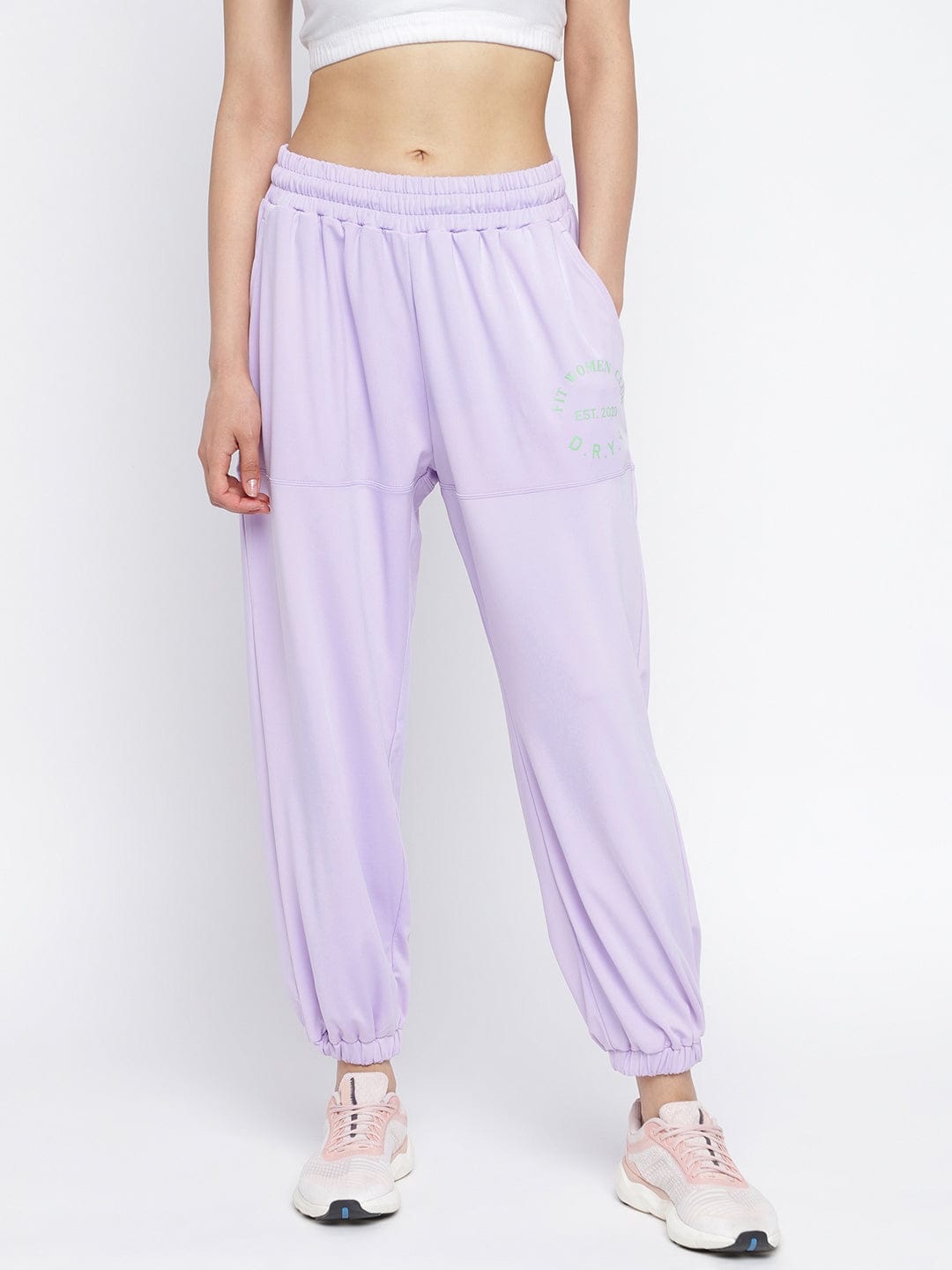 Women Jogger Violet