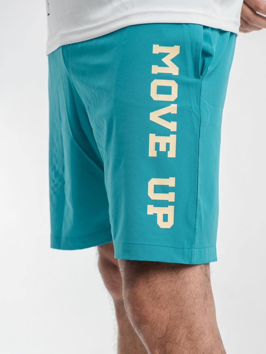 Men Teel Regular Fit Move up Shorts
